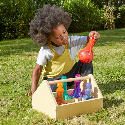 Wooden Potion Bottle Carrier – ONP-International