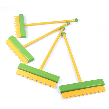Giant Outdoor Big Art Tools Pattern Scrapers 4pk – ONP-International